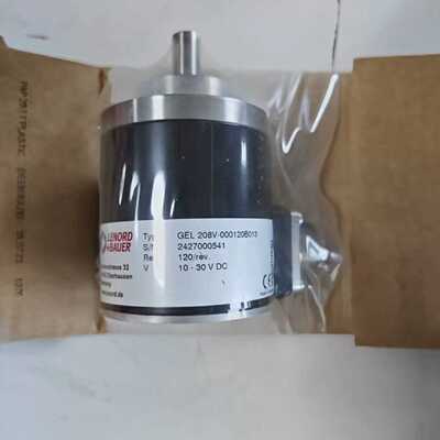 议价全新LENORDBAUER编码器，型号GEL 208V-0