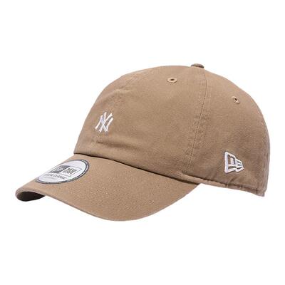 NewEra纽亦华男女MLB系列CC软顶弯檐大标鸭舌帽棒球帽60285030