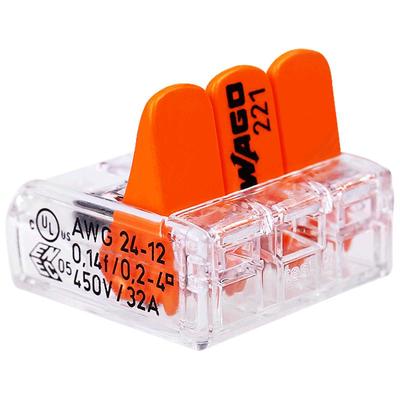 wago接线端子221-412413弹簧式