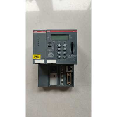 ABB AC500PLC CPU模件PM571  1SAP1