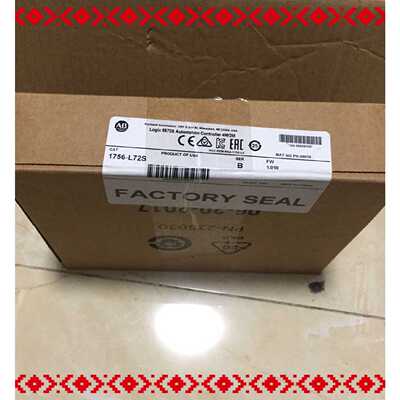 议价1756-L72S AB Logix 5572S 自动化控制器全新现货