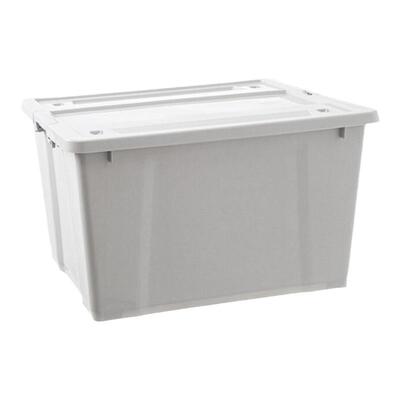 清野の木有盖环保衣物玩具收纳箱