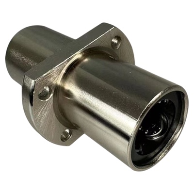 加长中间圆法兰钢保直线轴承