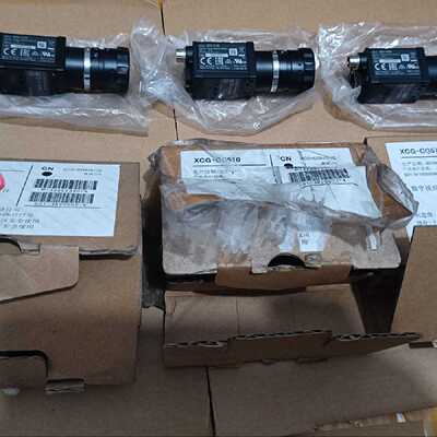 议价全新SONY工业相机  XCG-C130，带镜头，工程剩下的