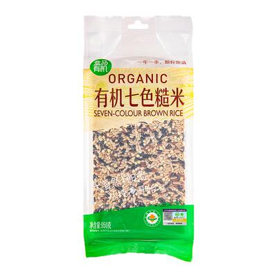 盒马 有机七色糙米 950g