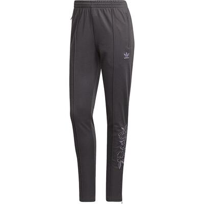Adidas/阿迪达斯官方正品三叶草女子运动休闲修身针织长裤DU9993