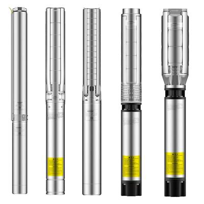 中威泵业不锈钢深井潜水电泵