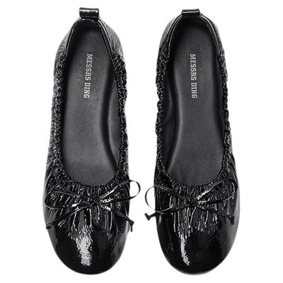 MESSRSDING芭蕾平底单鞋女松紧带