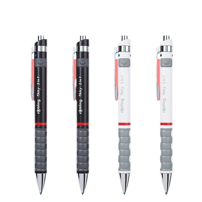 三合一Rotring/红环多功能笔