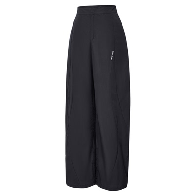 UPONPRO弧线分割低腰阔腿长裤