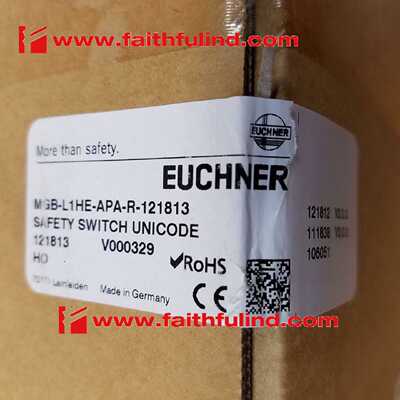 议价Euchner 121813 安士能全新安全开关 121812 111838 106051