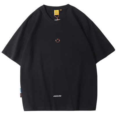 小彬国潮牌夏季新款ins短袖t恤