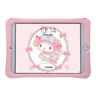 适用ipad保护套苹果卡通硅胶