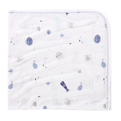 Aengbay新生婴儿抱被夏薄款包巾