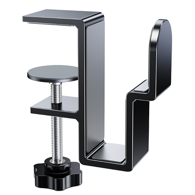 桌下排插固定支架插座插线板理线