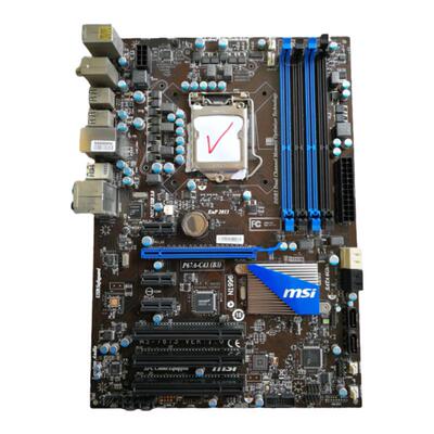 微星P67A-C43主板1155针DDR3成色新支持I72600 I5 USB3.0 SATA3.0