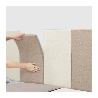 卧室防撞墙贴榻榻米软包墙围