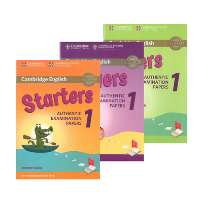 剑桥少儿英语YLE考试真题集