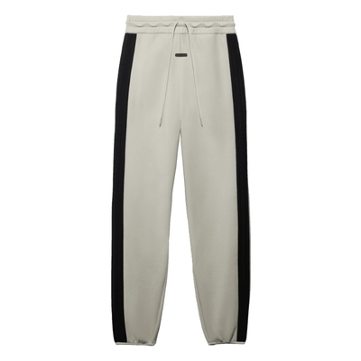 阿迪达斯三叶草宽松抓绒束脚裤