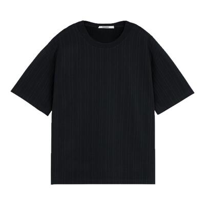 BODYDREAM蛇骨纹短袖男士T恤夏季宽松落肩针织半袖上衣/后背皮牌