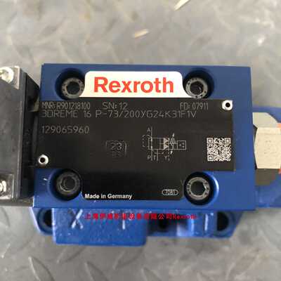 议价力士乐3DREME16P-73/200YG24K31/F1V R901218100比例减压阀电