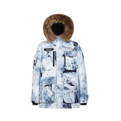 男女同款极寒鹅绒羽绒服波司登