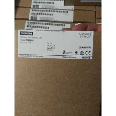 议价6ES7677-2AA41-0FB0西门子CPU1515SPPC中央处理器 质保一年