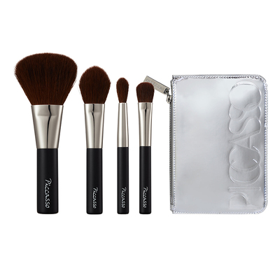 韩国piccasso旅行版带化妆刷套装