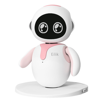EILIK智能陪伴机器人+基础粉色款