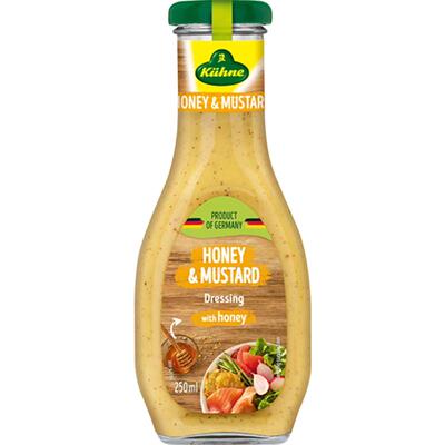 冠利德国蜂蜜芥末味沙拉酱250ml