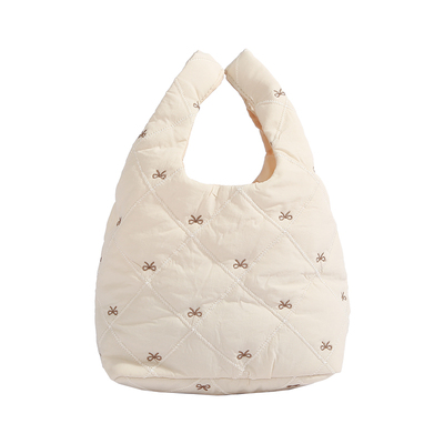 蝴蝶结手提包女便携化妆品洗漱包