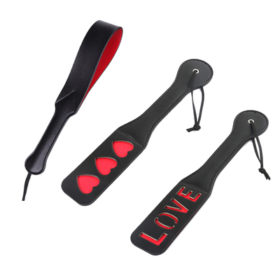 新手拍子sp小圈字母手拍双层爱心皮拍love爱心情侣之间升温小玩具