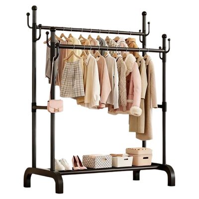 【全网热销10w+】加粗挂衣架落地