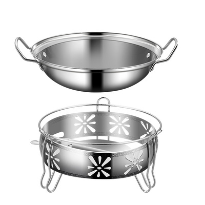 【加厚稳固】酒精炉小火锅干锅