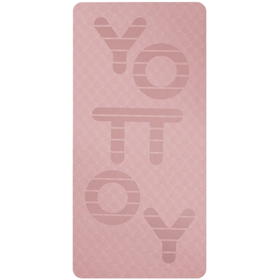 YOTTOY瑜伽垫TPE减震防滑