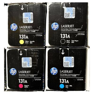 原装HP惠普CF210A 131A硒鼓 HP 200 M276nw M276n M251n 打印机