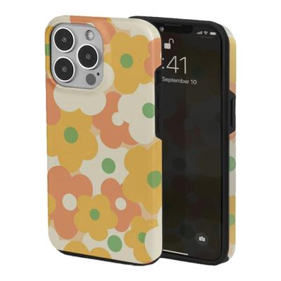 双层TPU防摔适用苹果小清新14pro