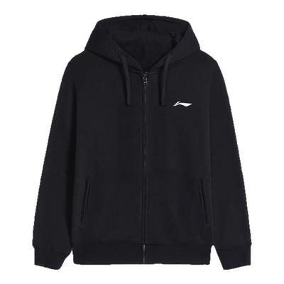 李宁卫衣男连帽宽松休闲秋季新款