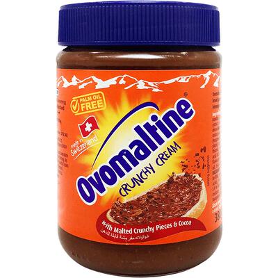 阿华田瑞士进口酷脆酱380g