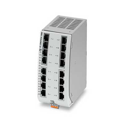 议价原装菲尼克斯FL SWITCH 1116T -1085115乙太网交换机全新正品