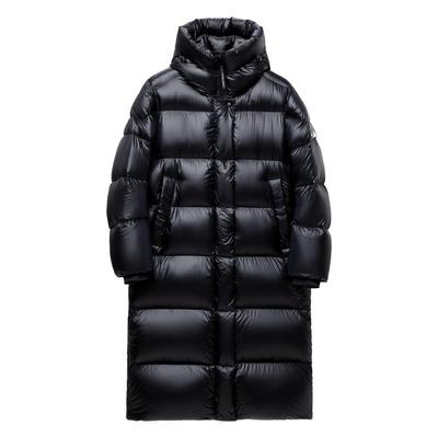 鹅铠甲长款男女同款羽绒服白鹅绒