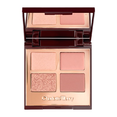 CT枕边话四色眼影盘整日服帖