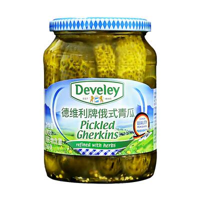 俄式酸黄瓜德维利德国进口