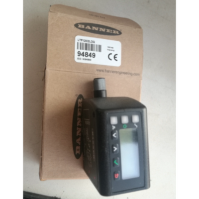 议价BANNER LTF12IC2LDQ邦纳LTF12激光传感器 模拟量测距传感器