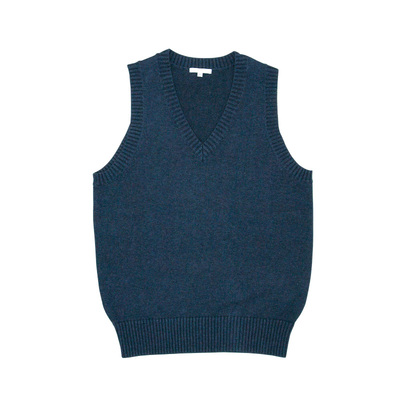 日系学生DK制服纯棉无袖针织衫