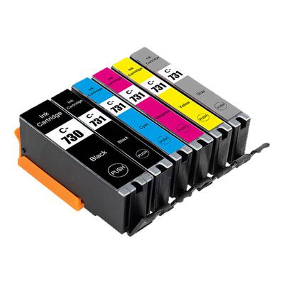 适用佳能TS8870墨盒PGI-730 PGBK CLI-731 Canon TS8870专用墨盒