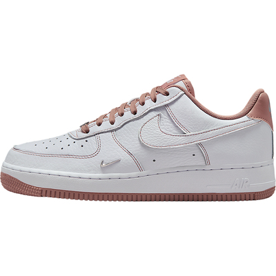 Nike/耐克正品Air Force 1女士皮革休闲透气经典板鞋IB6543-100