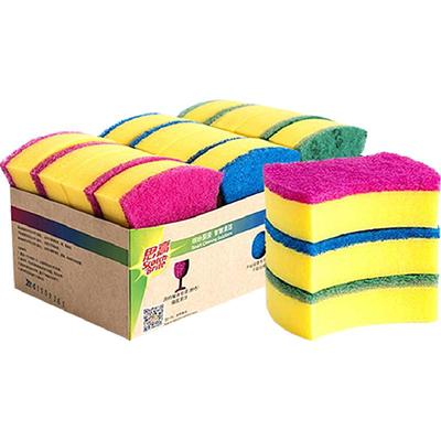 3M家务清洁百洁布12片×1组洗碗