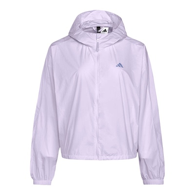 Adidas/阿迪达斯正品春季女士拒水凉感宽松经典休闲外套KS2863