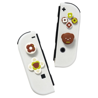 极想Switch缤纷甜甜圈按键贴套装